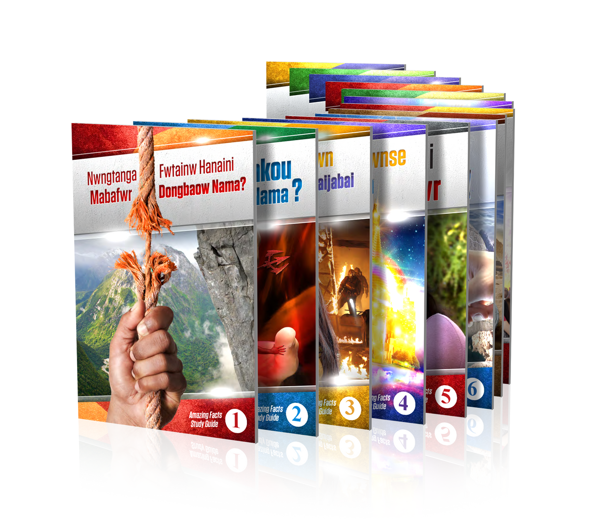 Study Guide Complete Set ( 1-27) - Bodo – Amazing Facts India Bookstore